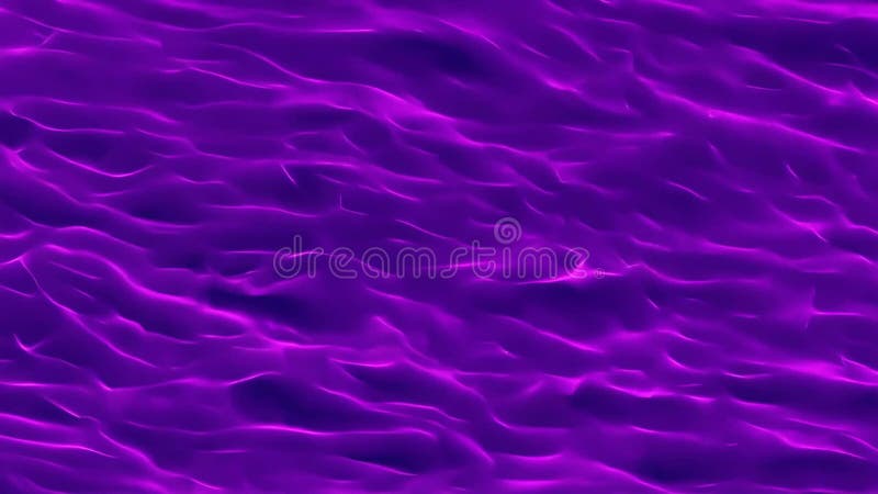 Purple Digital Background with Flowing Waves, Dynamic Visual Effect ...