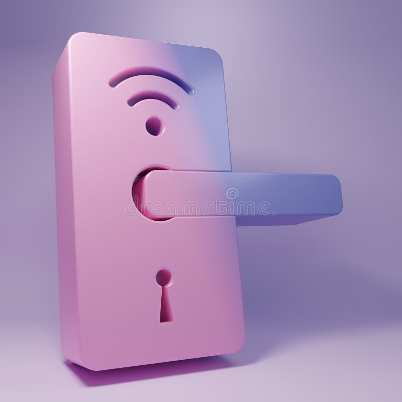 Purple Digital Door Stock Illustrations – 1,732 Purple Digital Door ...