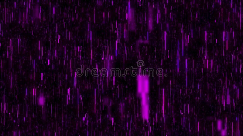 Purple Digital Technology Pixel Background Animation. Abstract Design ...
