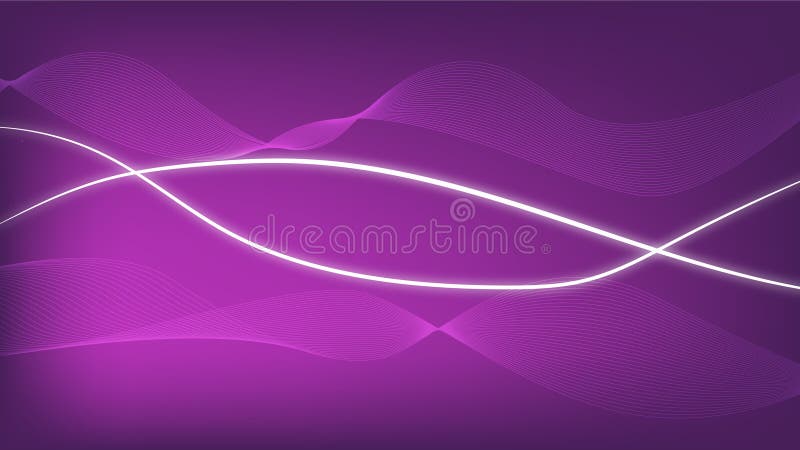 Purple DNA Like Abstract Vector Background Stock Illustration ...