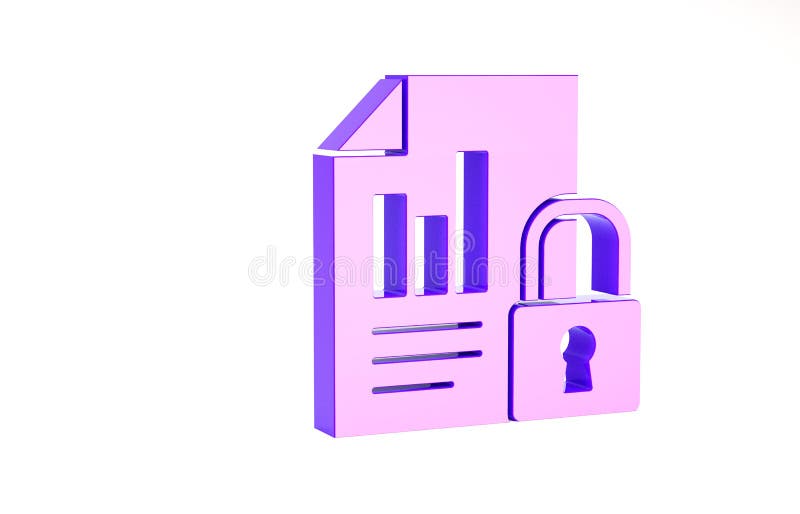 Purple Document Template from Vertical Stripes - Poster Design Stock ...