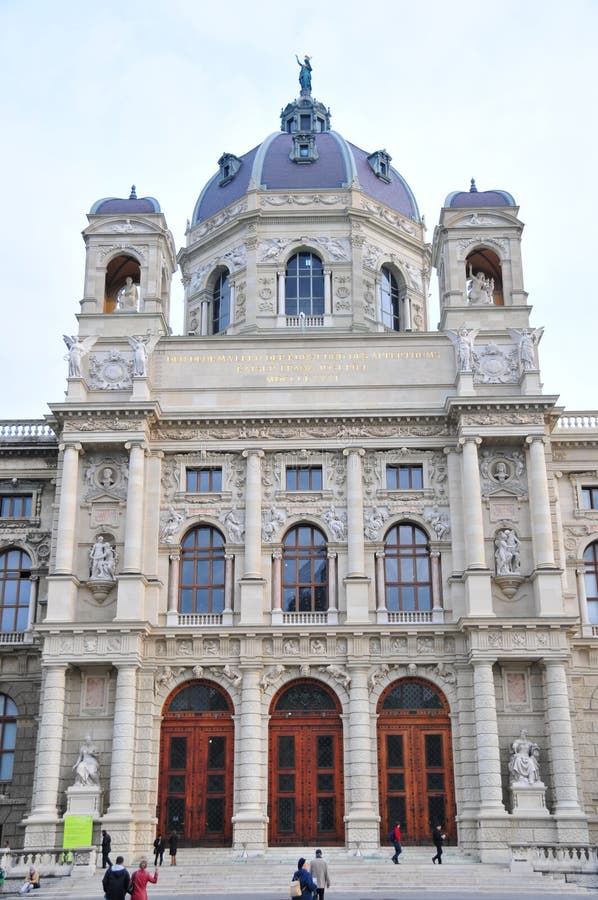 Purple dome stock image. Image of vienna, house, austrian - 6960145