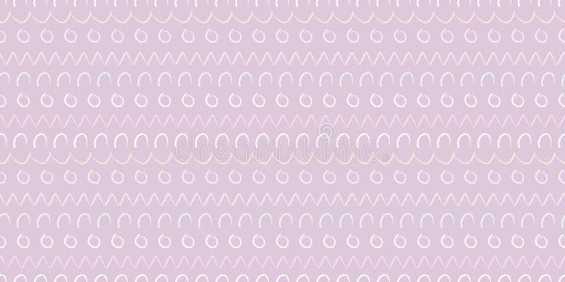 Purple Doodle Seamless Repeat Pattern Background Stock Vector ...