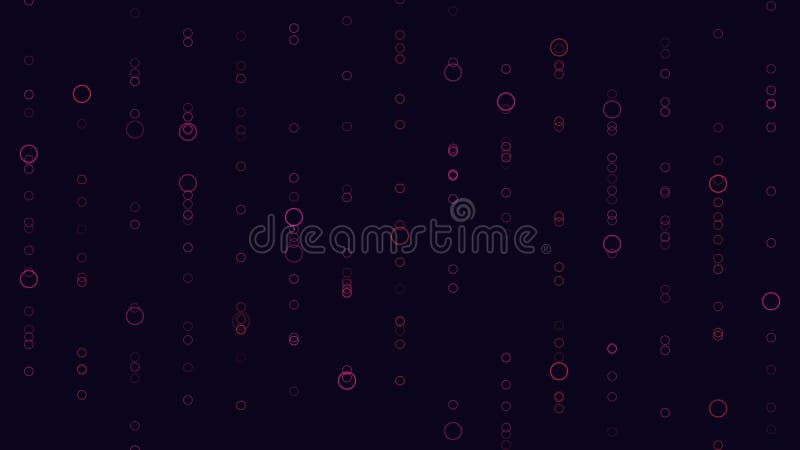Purple Dot Grid Abstract Seamless Pattern on Black Background Stock ...
