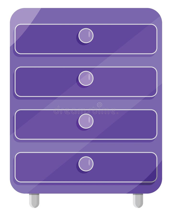 Purple Drawer Stock Illustrations – 706 Purple Drawer Stock ...
