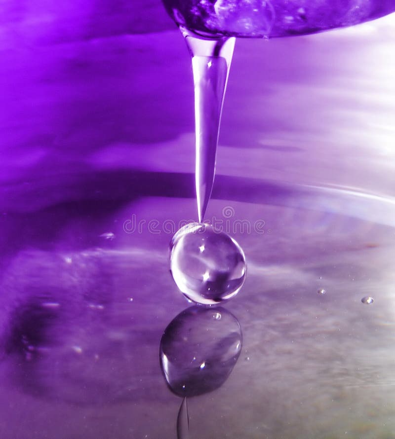 Purple drop stock photo. Image of splash, makro, drink, drops - 34944