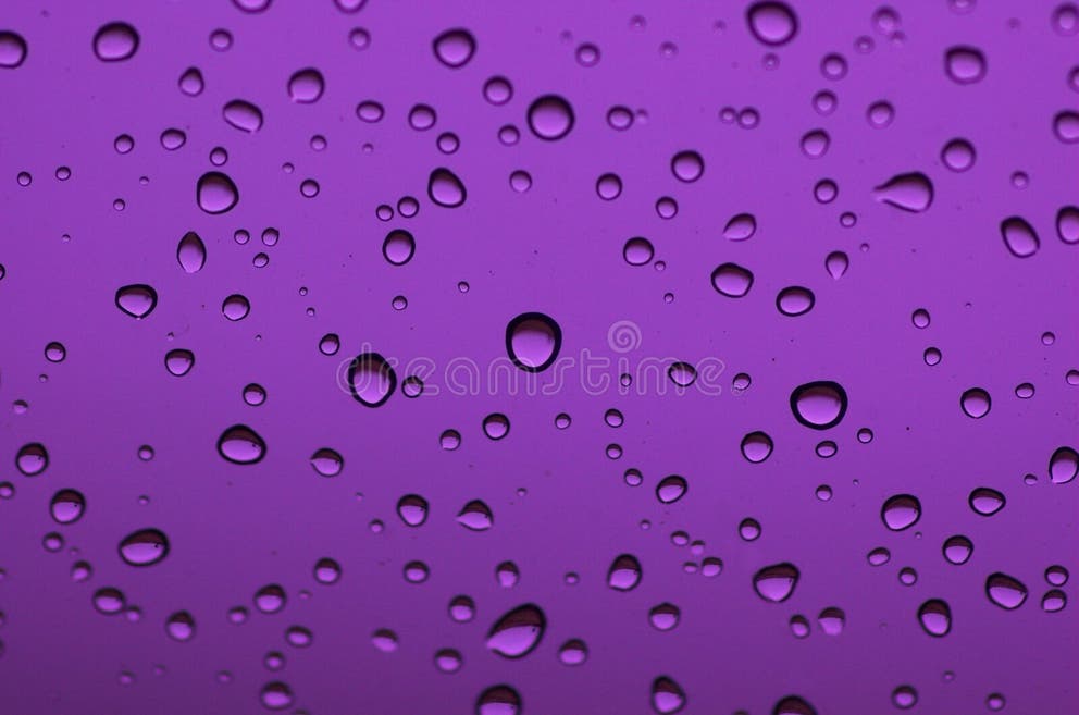 Purple Drops stock photo. Image of wallpaper, drizzle - 11734598