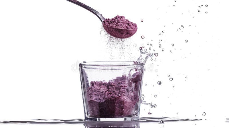 Purple Dust Powder stock photo. Image of powder, splash - 363742258