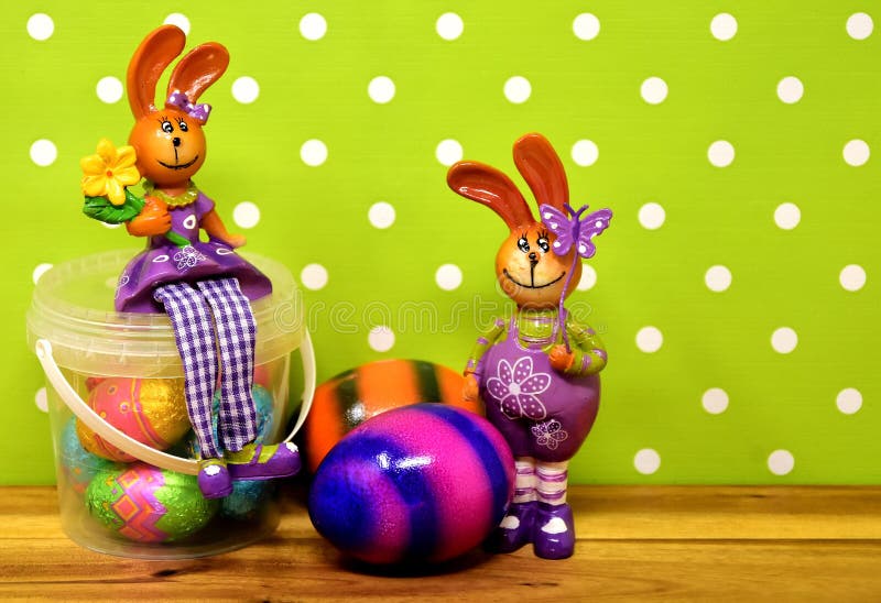 Purple, Easter, Easter Egg, Easter Bunny Picture. Image: 113659467