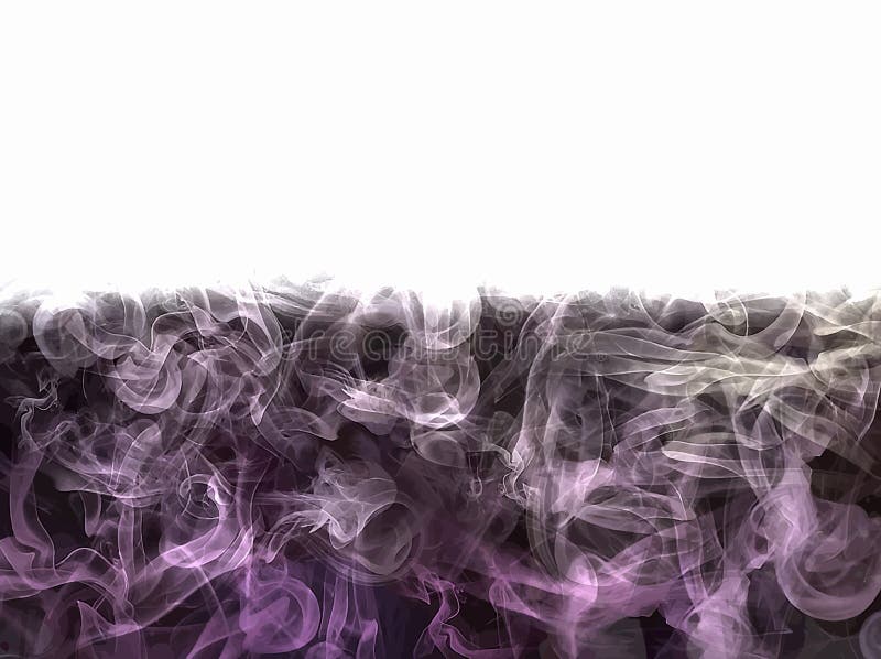 Colorful Smoke Abstract Background Stock Illustration - Illustration of ...