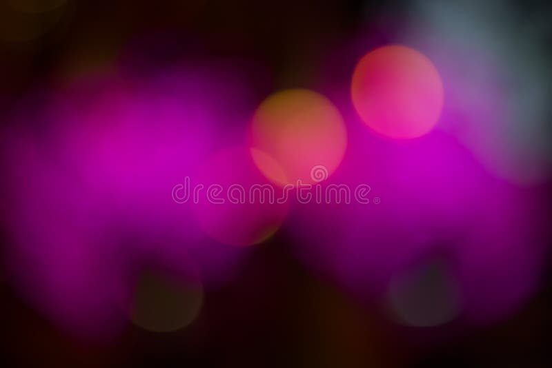 Purple effect bokeh stock image. Image of black, effect - 47173909