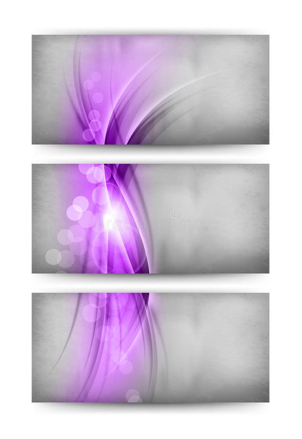 Purple element stock vector. Illustration of beautiful - 36235023