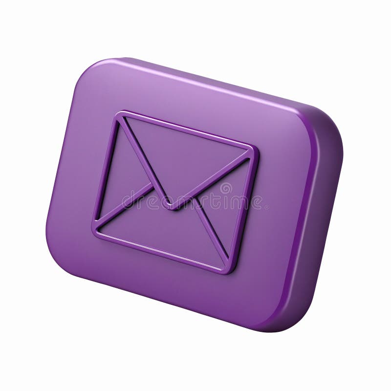Purple Email with Dynamic Design for Communication and Messaging ...
