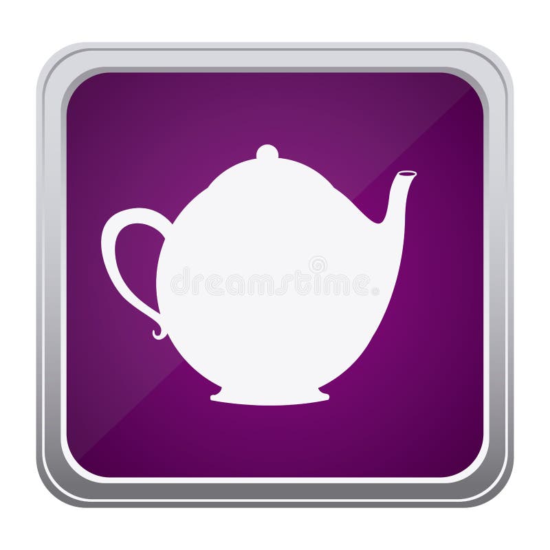 Purple Emblem Teapot Icon Stock Illustrations – 6 Purple Emblem Teapot ...