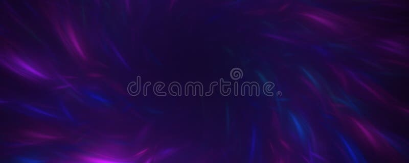 Purple Energy Cloud Explosion Background Stock Illustration ...