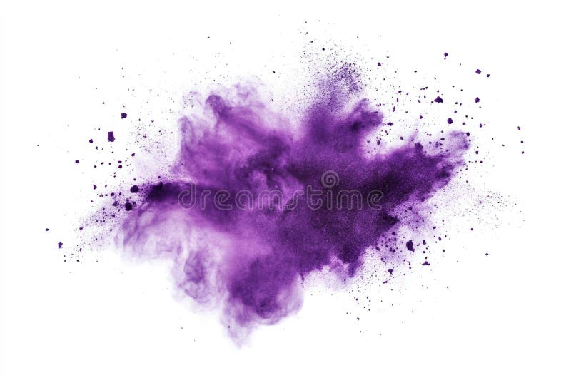 Purple Explosion Effect stock image. Image of sparkling - 364022669