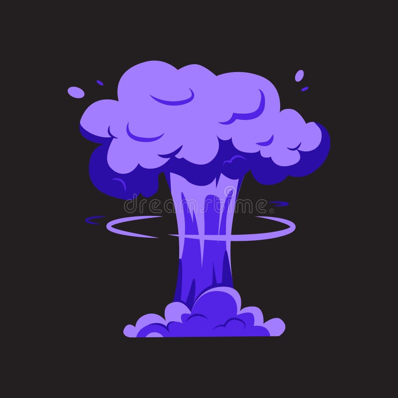 Purple Explosions of Flames and Fire Design Vector Stock Vector ...