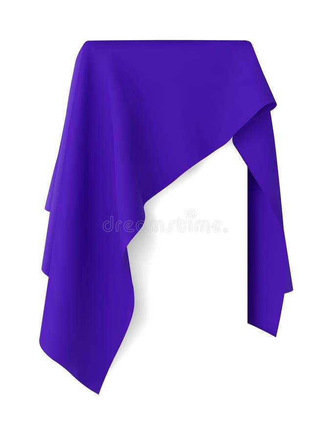 Free Clipart Purple Cloth
