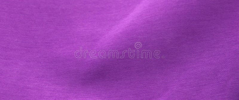 Purple fabric with folds stock image. Image of style, fabric - 2348949