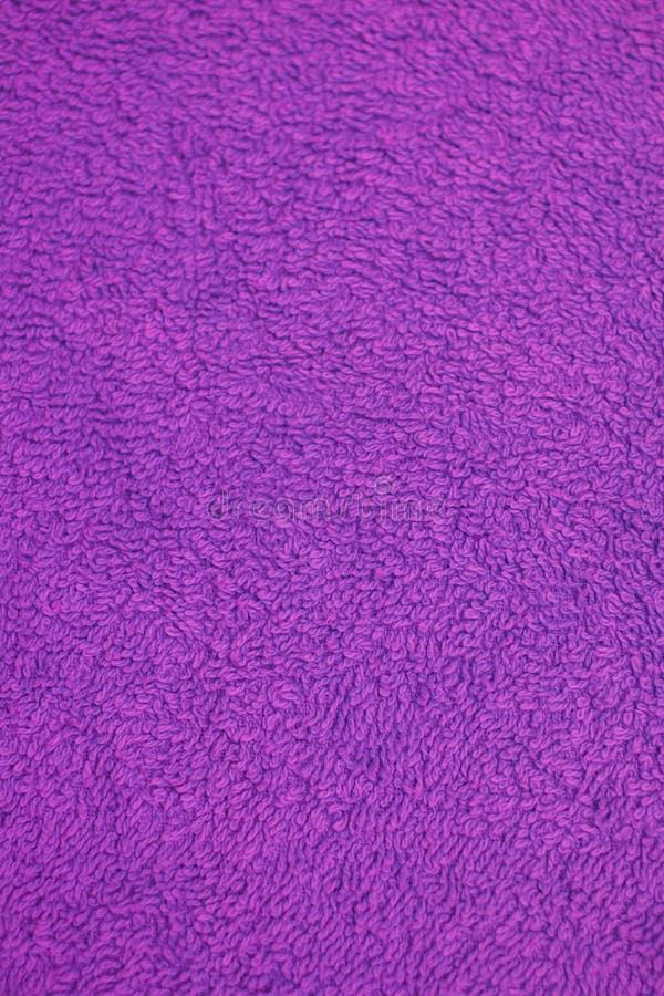 Purple Fabric Texture and Background for Design. Closeup View of Purple ...