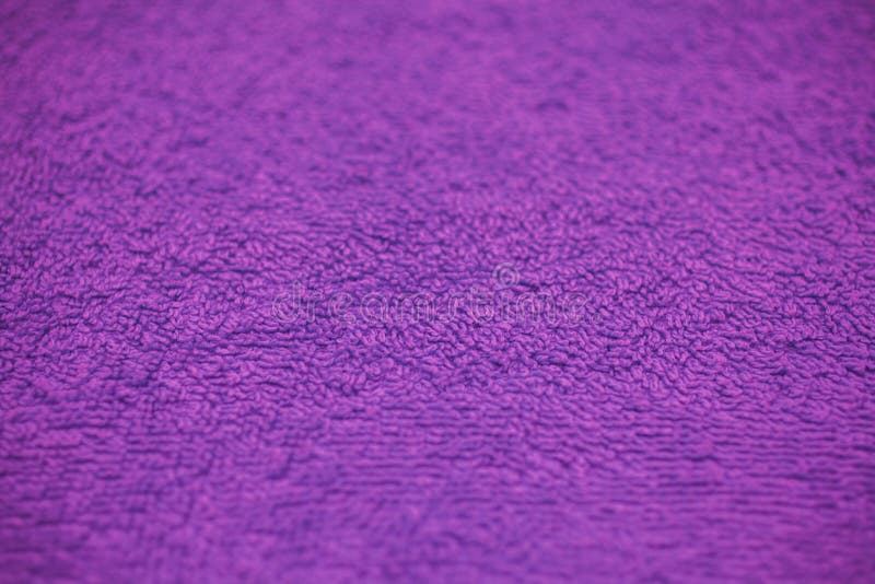 Purple Fabric Texture and Background for Design. Closeup View of Purple ...