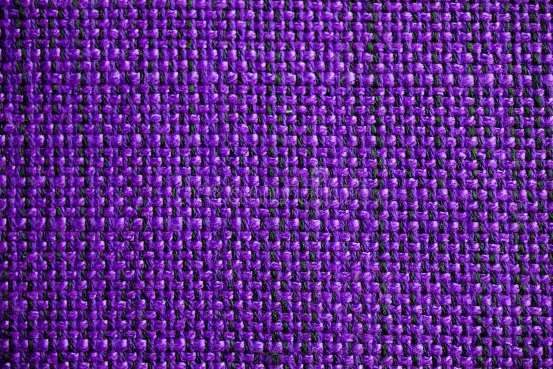 Purple Fabric Texture. Purple Cloth Background. Close Up View of Purple ...