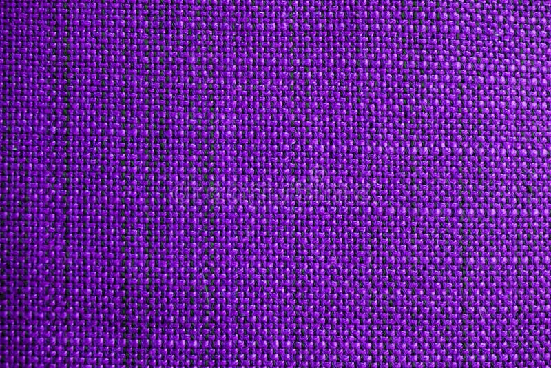 Purple Fabric Texture. Purple Cloth Background. Close Up View of Purple ...