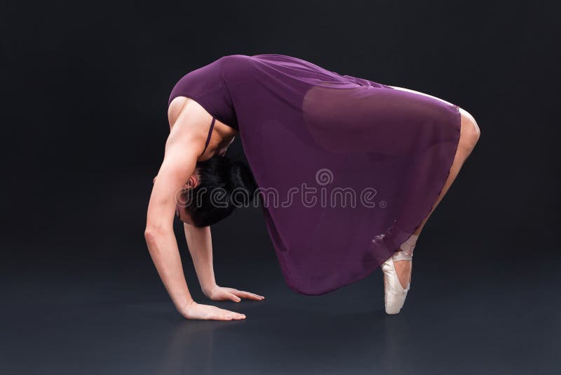 Purple stock photo. Image of elegance, lovely, performance - 45596350