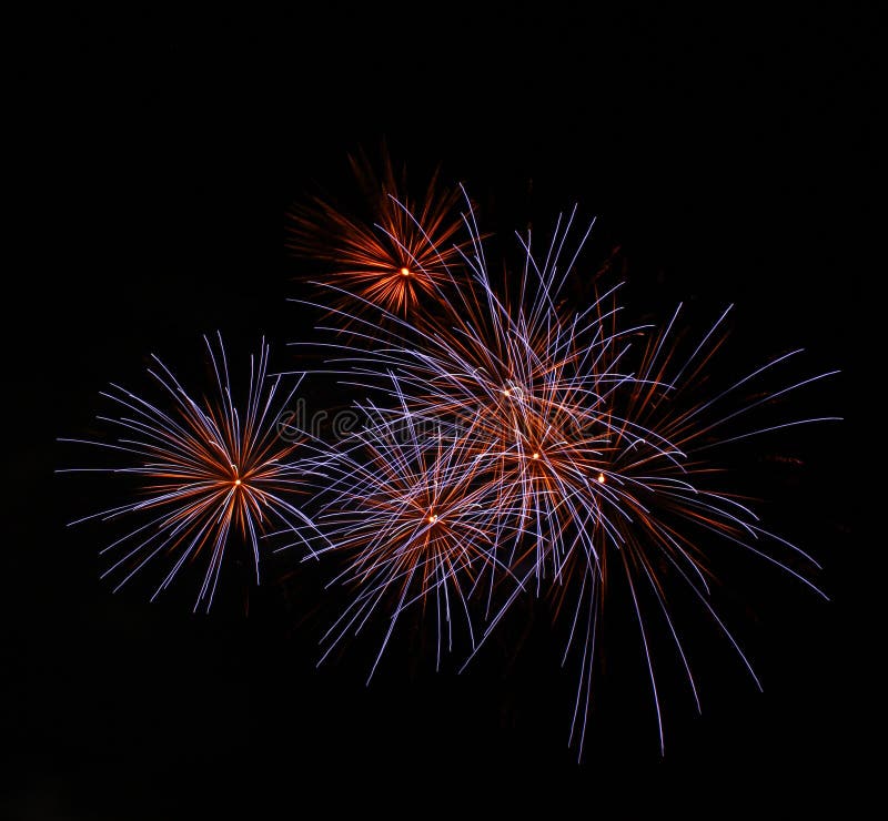 Purple Firework Abstract Background Stock Photo - Image of dark, happy ...