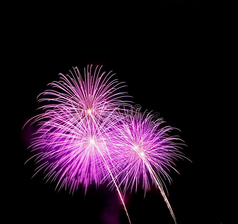 Purple fireworks crop stock photo. Image of beautiful - 16299578