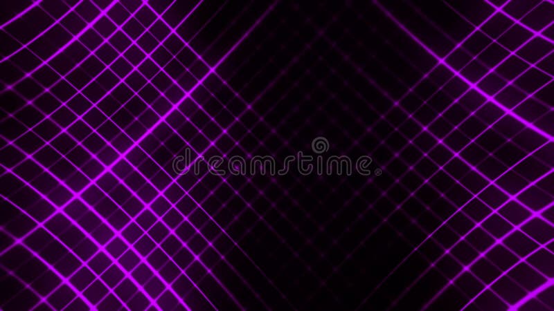 Purple Flashing Grid Abstract VJ Loop Background Stock Footage - Video ...