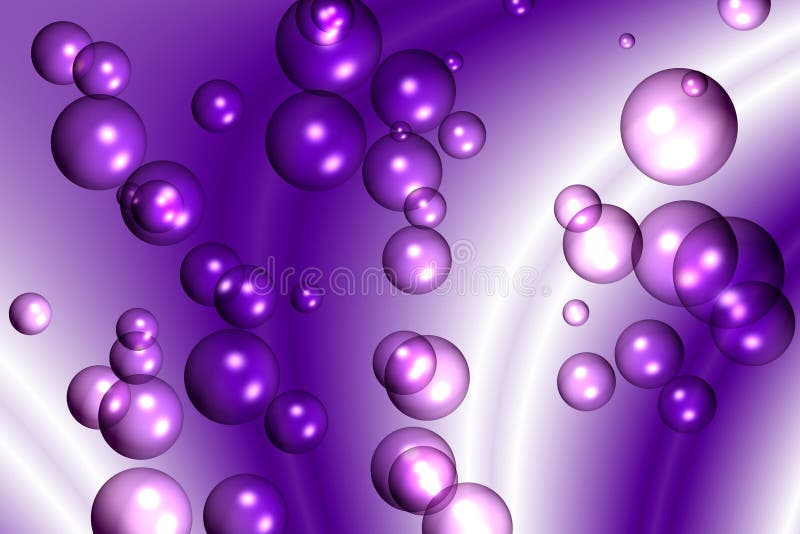Purple Bubbles stock photo. Image of abstract, wine, purple - 189244
