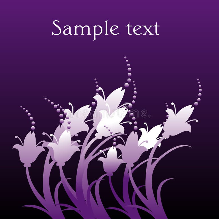 Illustrated Purple Background Stock Illustrations – 7,799 Illustrated ...