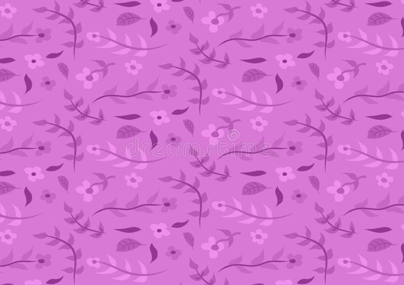 Purple Floral Pattern Design Background for Wallpaper Stock ...