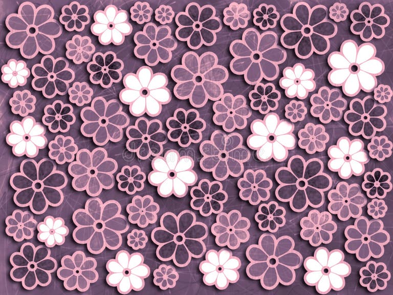 Repeating Flower Pattern Stock Illustrations – 83,146 Repeating Flower ...