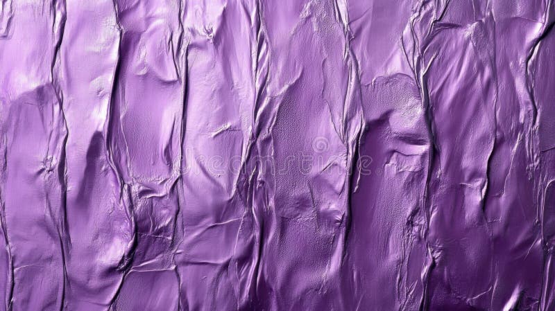 Purple Foil Texture Abstract Background Stock Photo - Image of ...