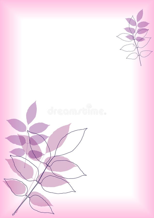 Foliage border stock vector. Illustration of artwork, contour - 1172352
