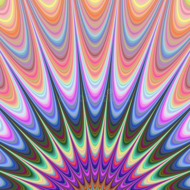 Purple, Fractal Art, Pattern, Psychedelic Art Picture. Image: 120959066