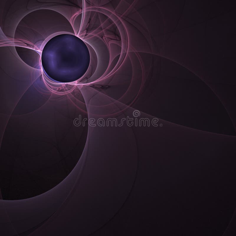 Purple solar flare stock illustration. Illustration of abstract - 1109338