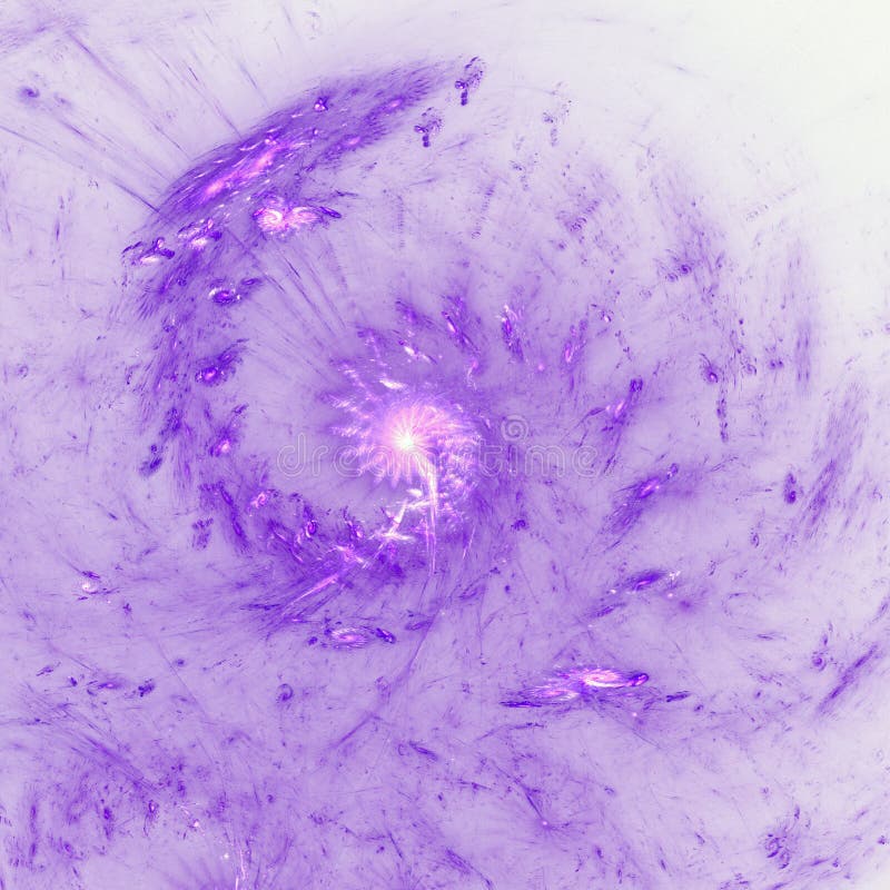 Fractal Nebula stock illustration. Illustration of representation ...