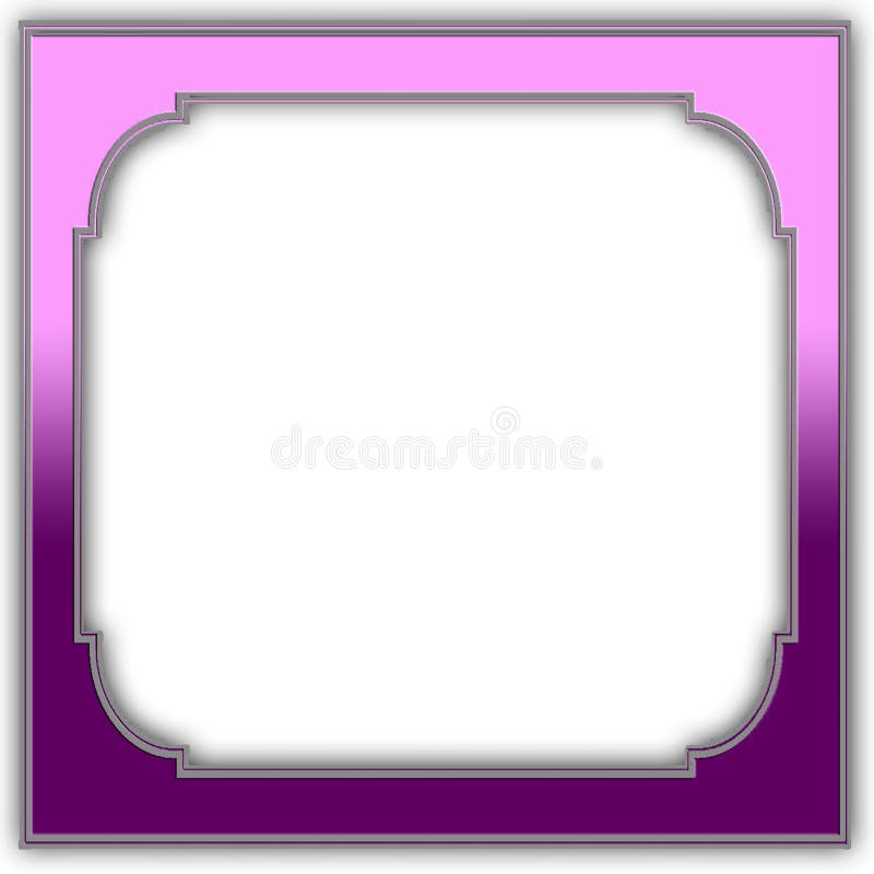 Purple Frame Picture. Image: 5056736