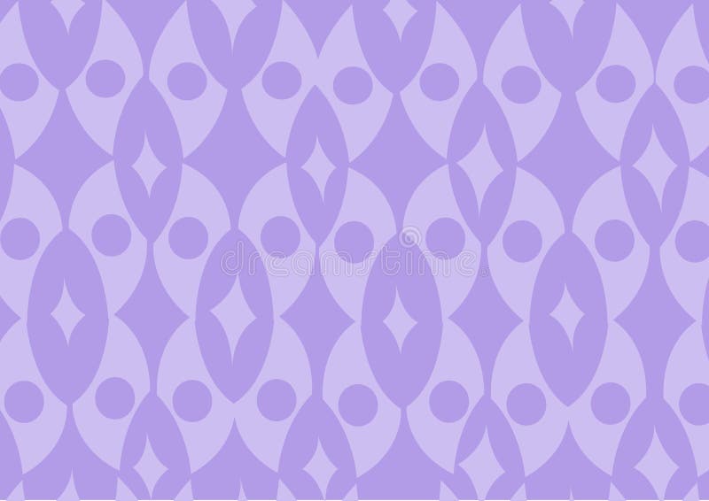 Purple Funky Wallpaper Pattern Stock Vector - Illustration of ...