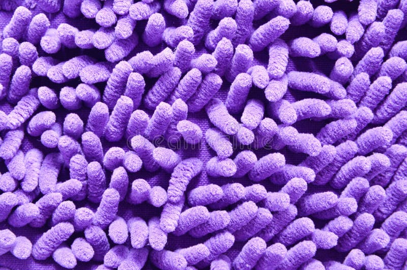 Purple funny microfiber stock image. Image of abstract - 31079553