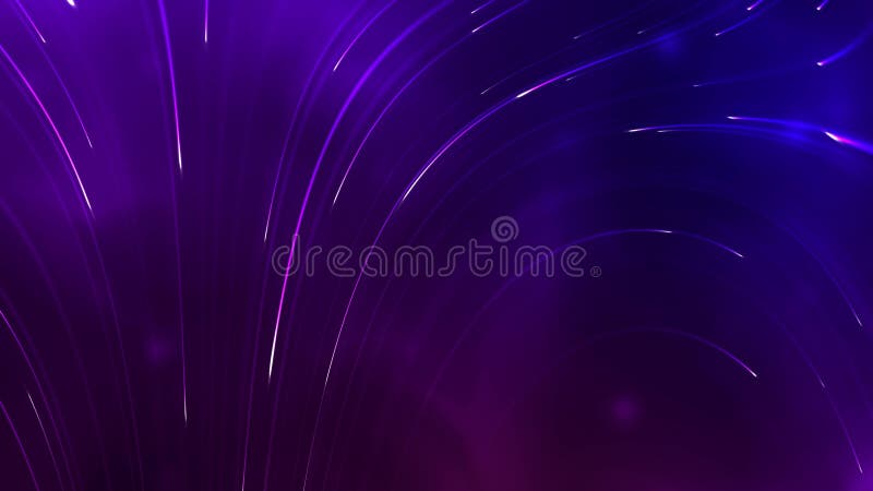Purple Futuristic Stream. Creative Abstract Background Stock Footage ...