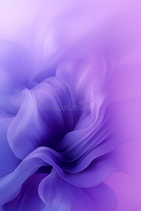 Purple Gentle Wave Gradient Background. Vertical Stock Image - Image of ...