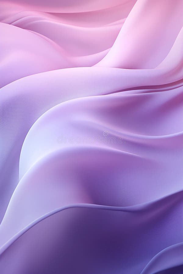 Purple Gentle Wave Gradient Background. Vertical Stock Photo - Image of ...