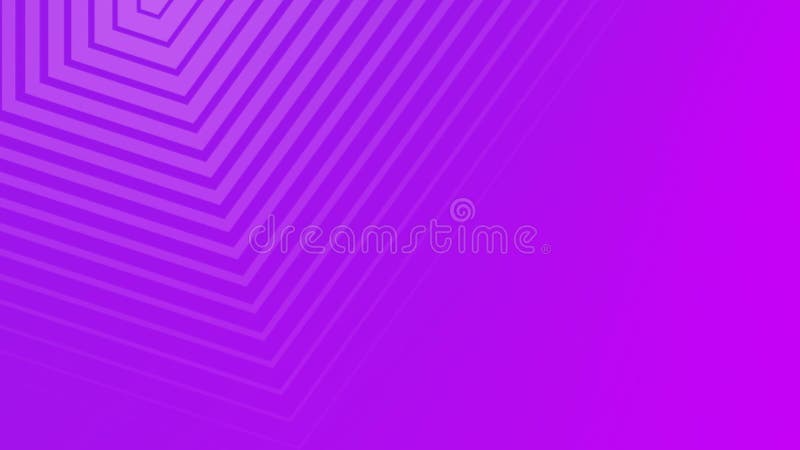 Purple Geometric Abstract Line Background Loop Animation. Stock Footage ...