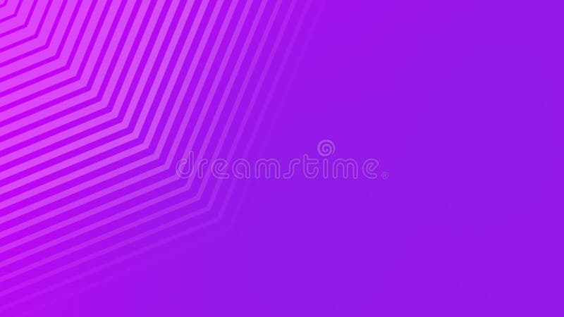 Purple Geometric Lines on Abstract Background Loop Stock Video - Video ...