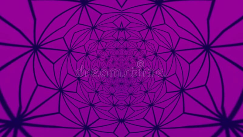 Purple Geometric Pattern stock video. Video of texture - 341942757