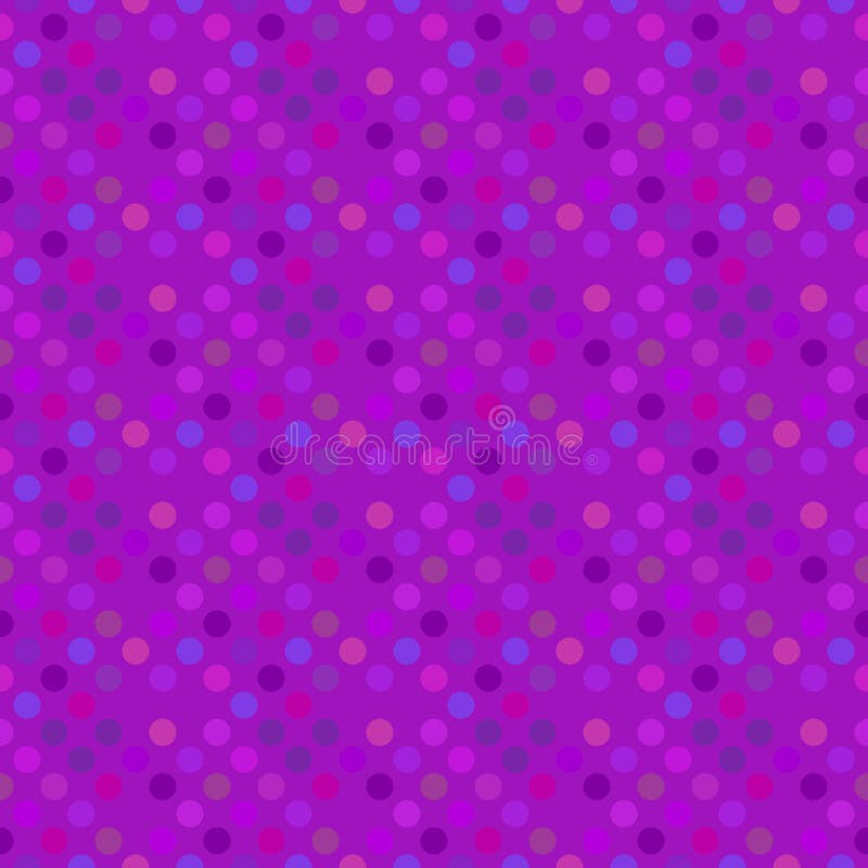 Purple Geometrical Circle Pattern Background - Abstract Vector Graphic ...